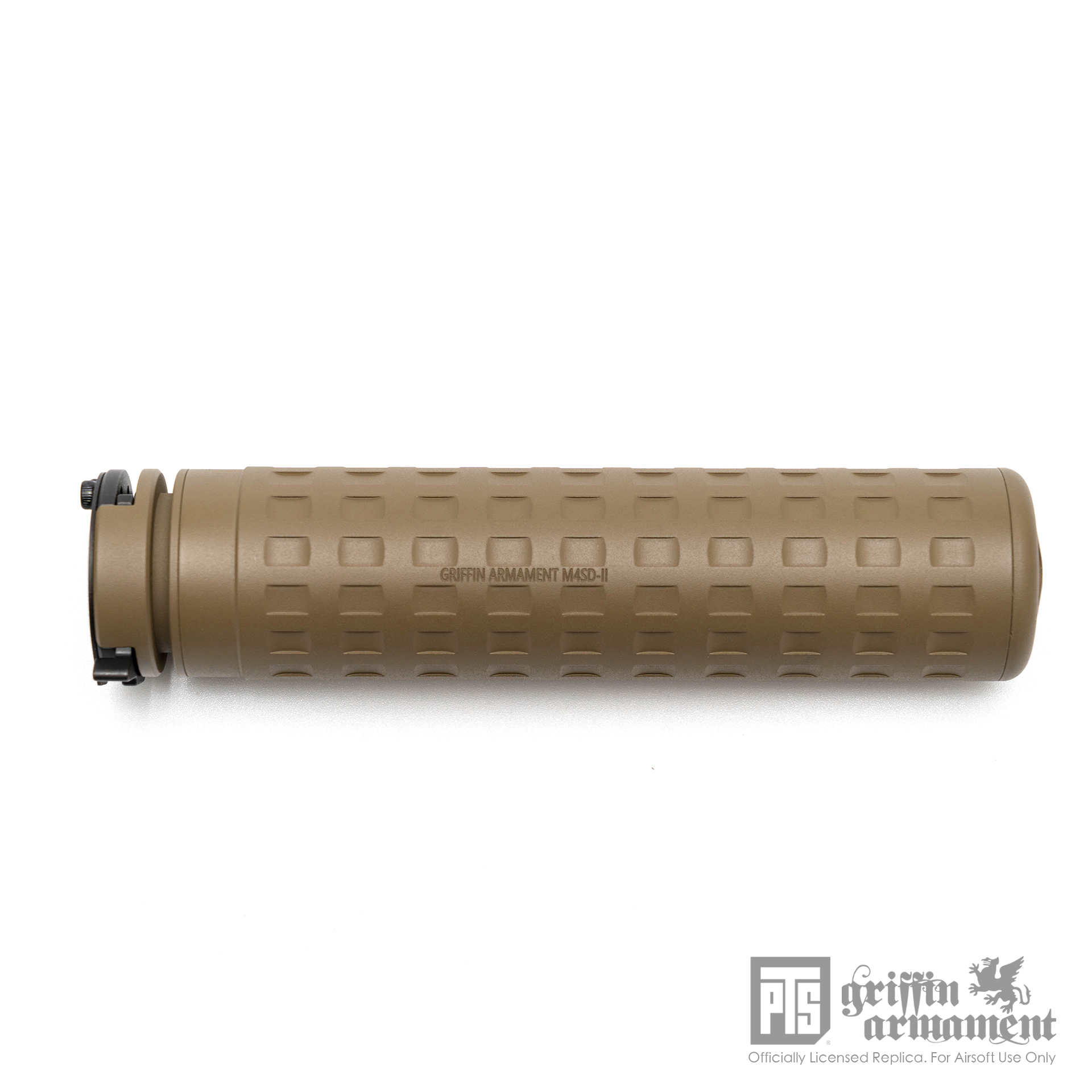 PTS Griffin M4SD II Schalldämpfer Dummy Tracer Version - Dark Earth ...