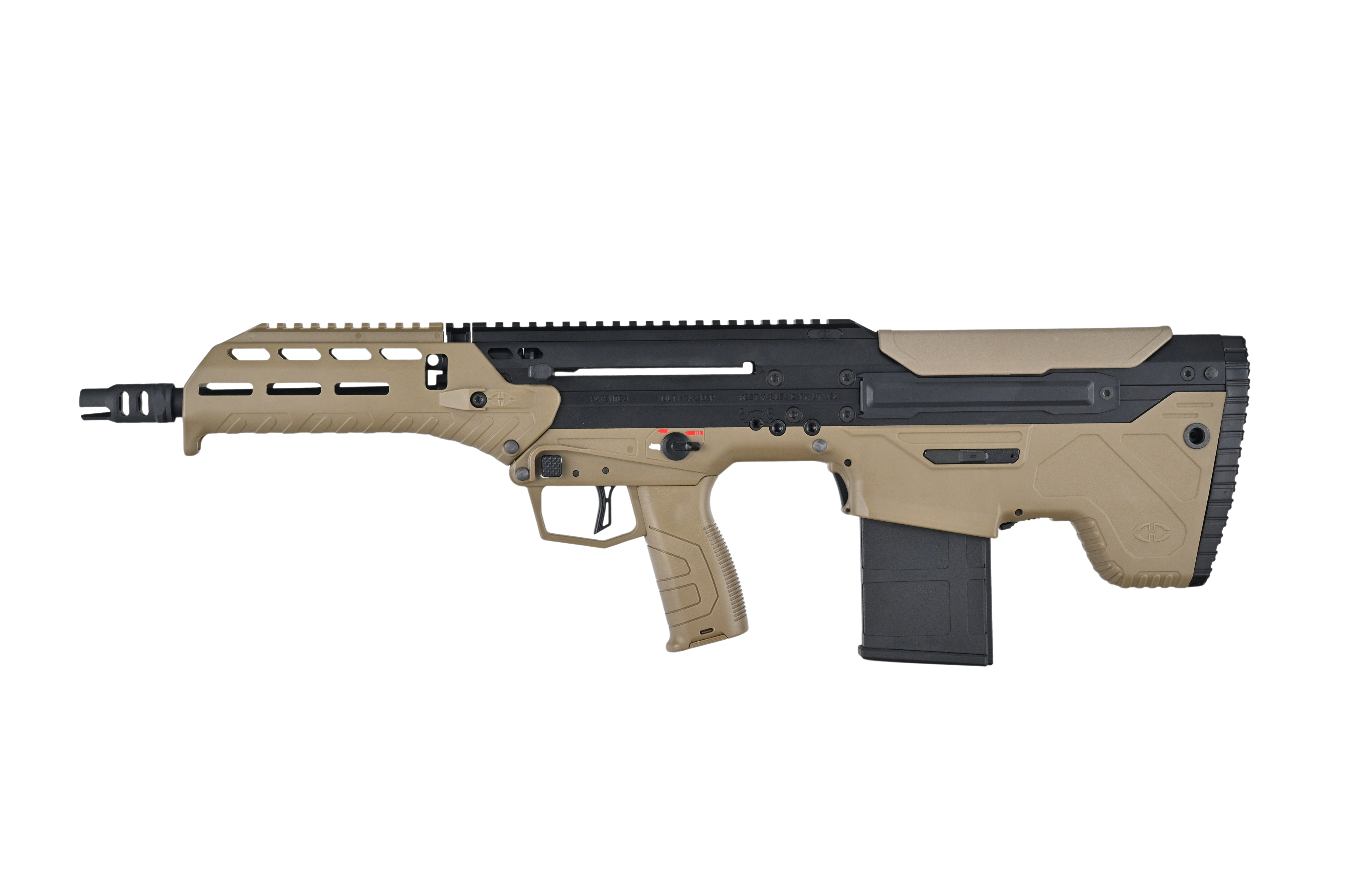 Silverback Desert Tech MDR-X 16" V3 S-AEG - FDE-Black