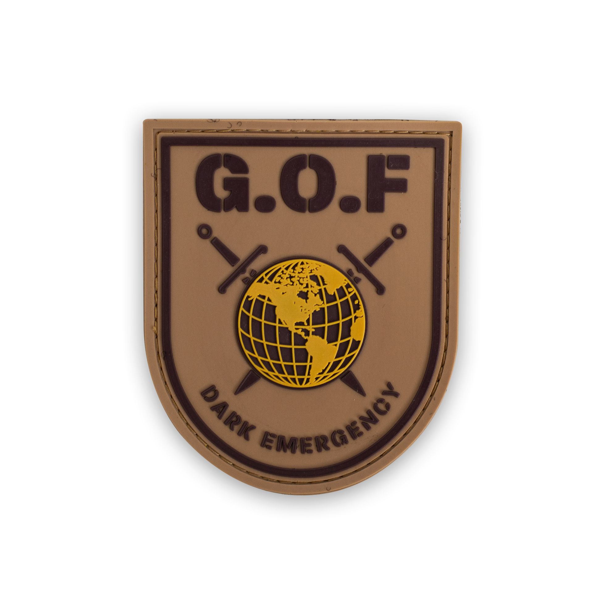 Dark Emergency - Schildpatch - GOF | 100157