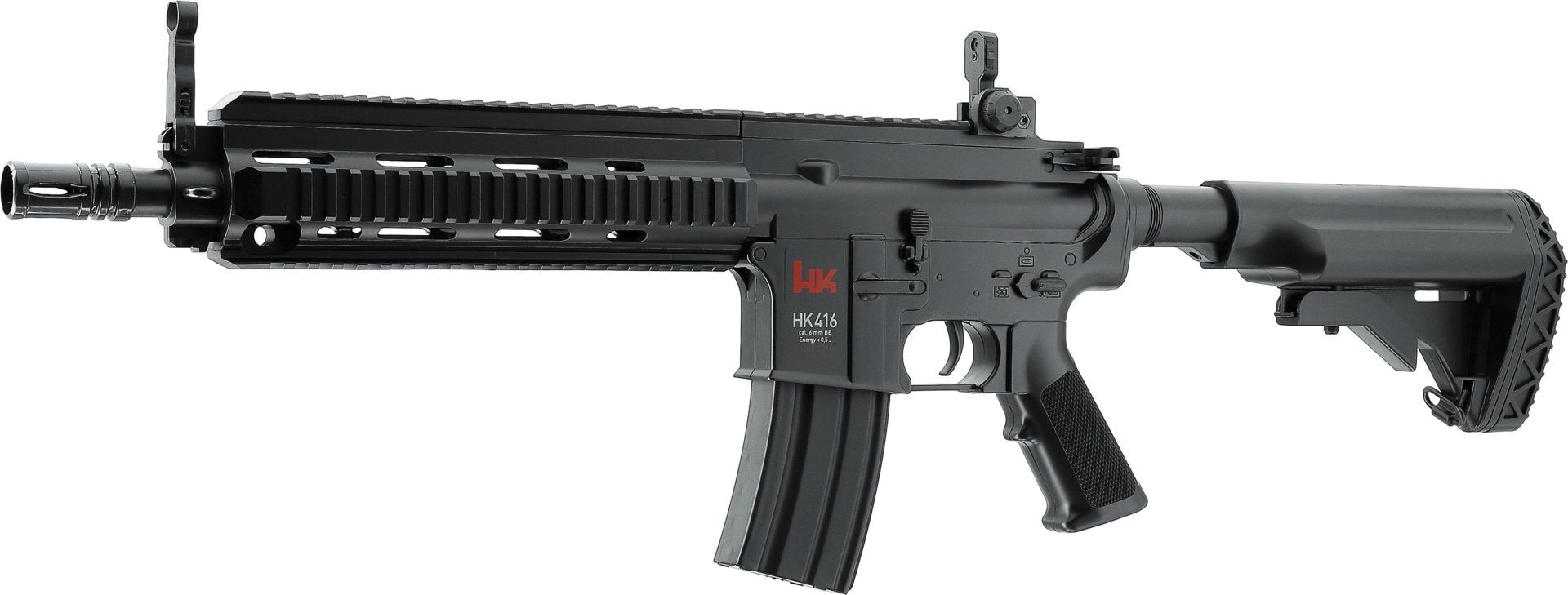 Heckler & Koch HK 416 CQB black 6mm AEG - ab 16 Jahren | 109452