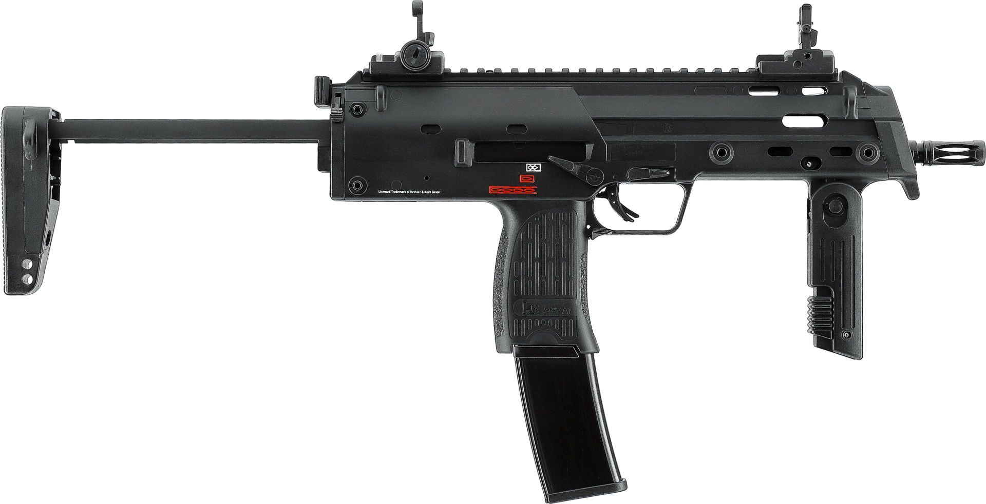 Heckler & Koch MP7 A1 black 6mm S-AEG - ab 18 Jahren | 109458