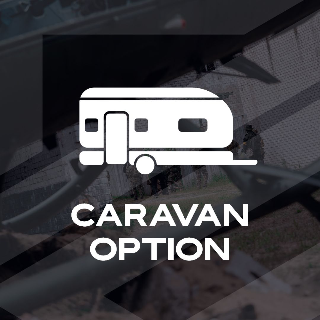 Dark Emergency 2026 - Caravan Camping Option | 110377