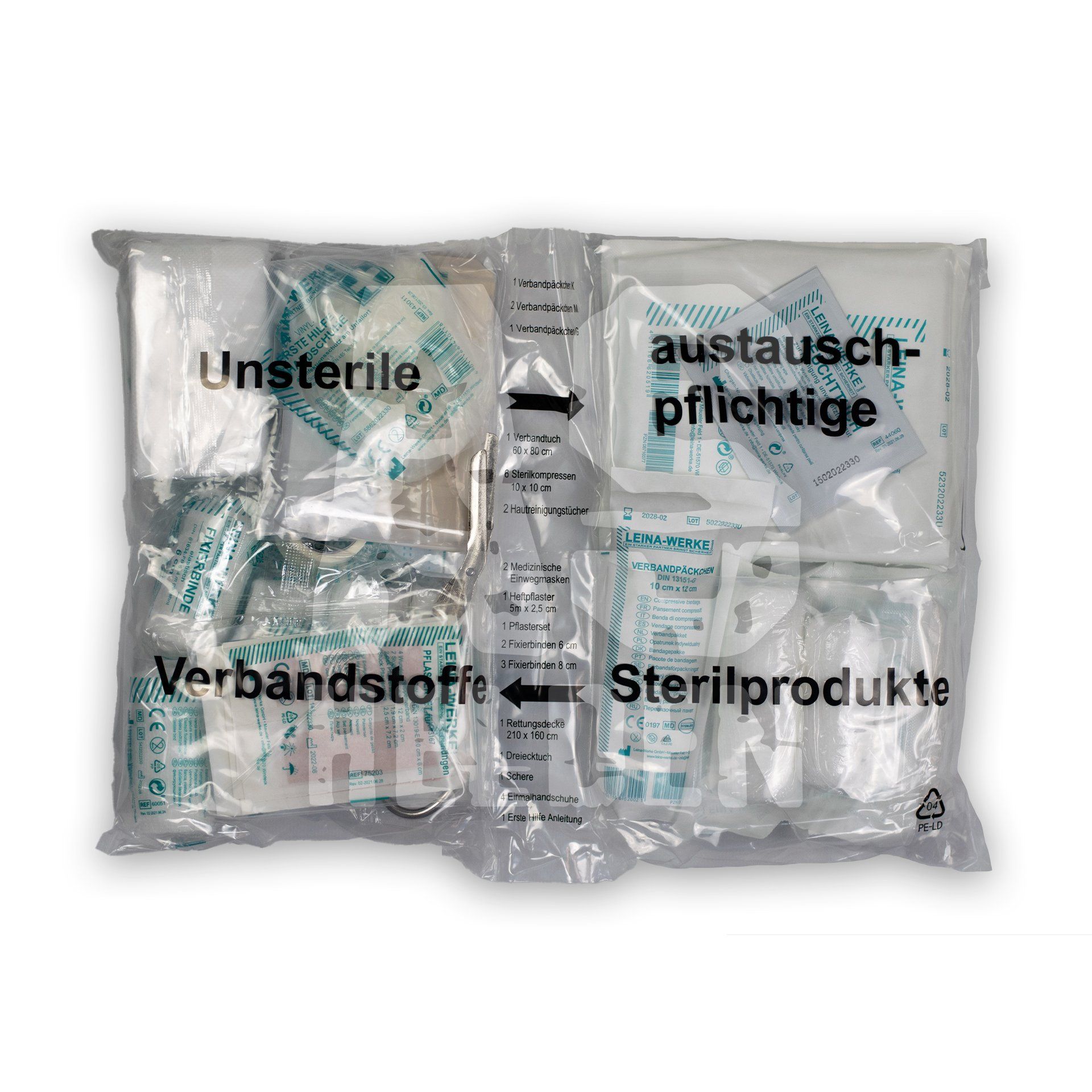 FIRST AID SET 'LEINA' PRO.43-TLG.LG DARK COYOTE | 100179