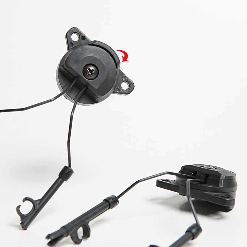 FMA EX Headset Helmet Rail Adapter Set Gen1 | Dark Earth | 109860.3