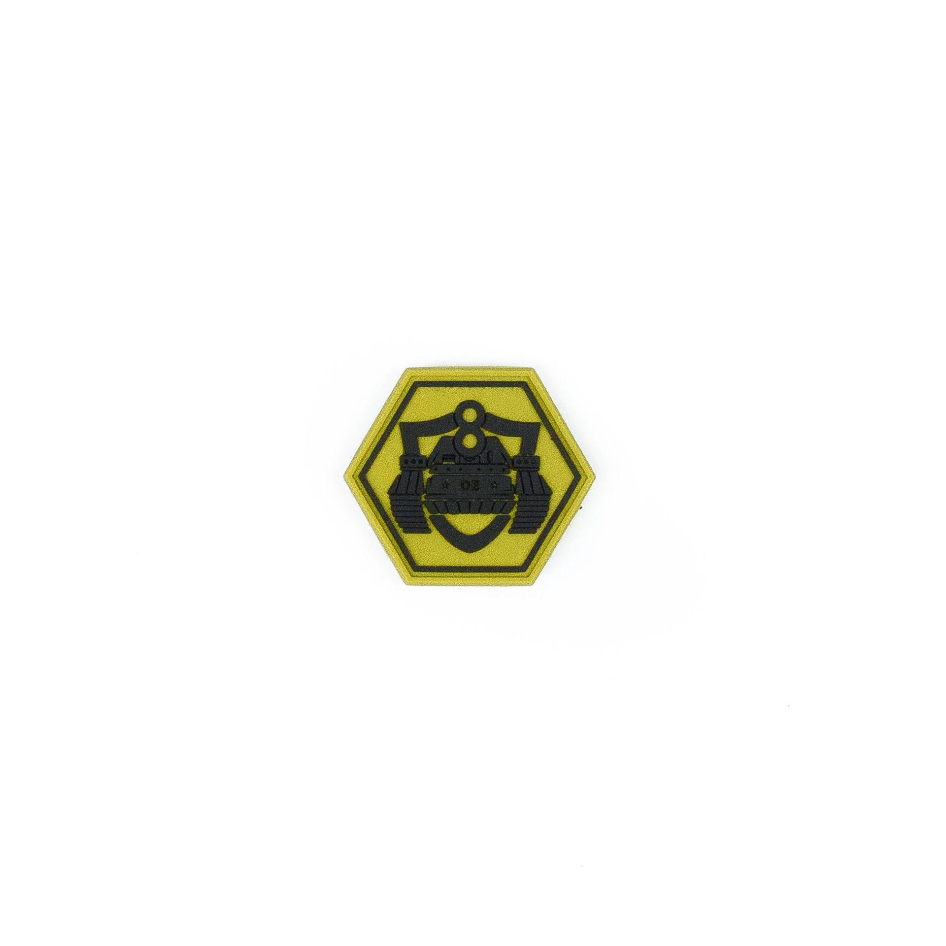 Dark Emergency 8 Hexagon Patch | 108984